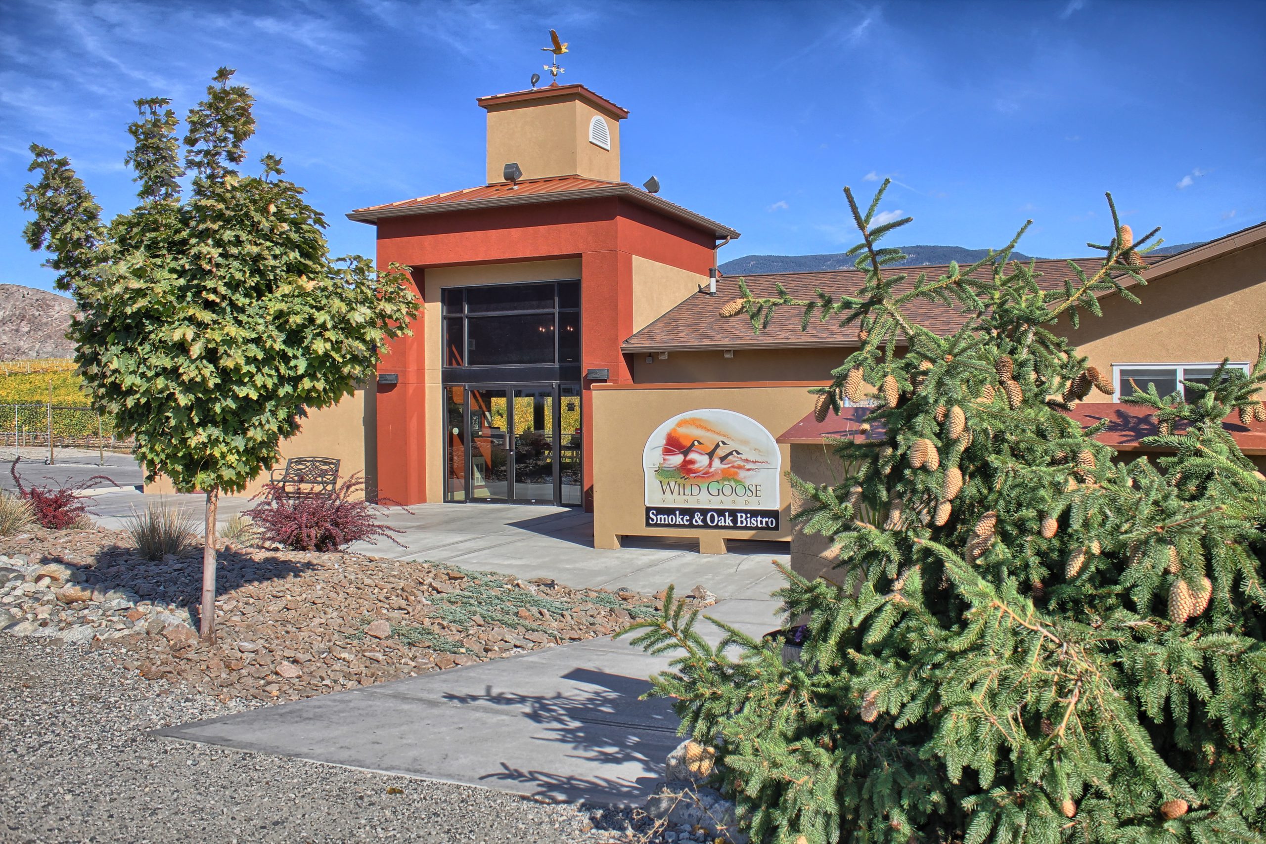 Home Page - Wild Goose Winery